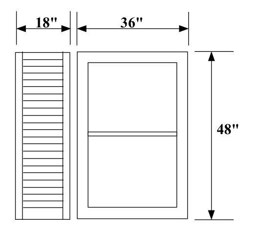 How to Measure | E-Zee Set Custom Wood Shutters