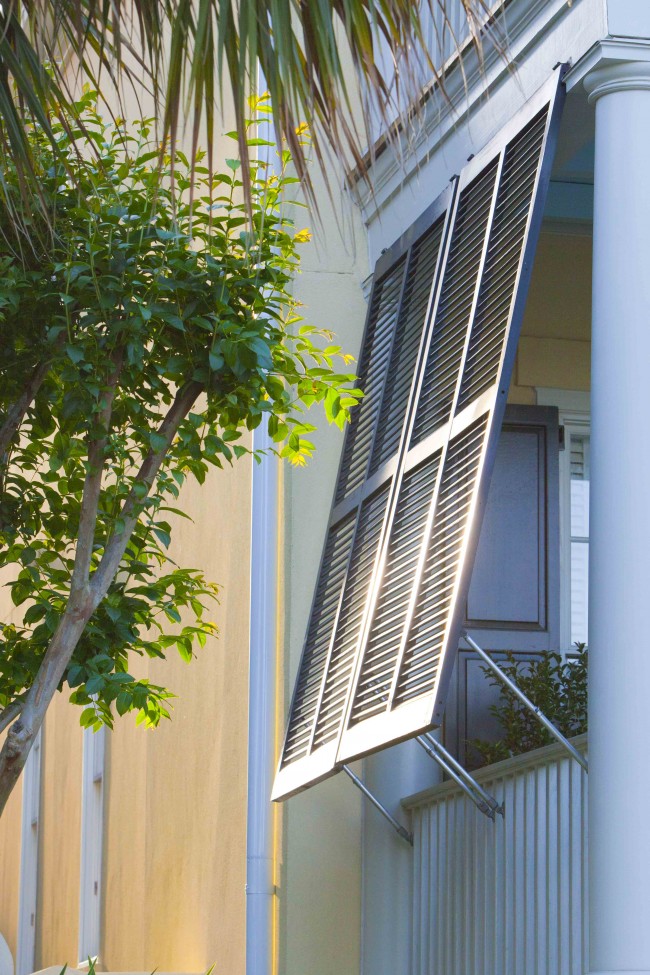 Architectural Details | E-Zee Set Custom Wood Shutters