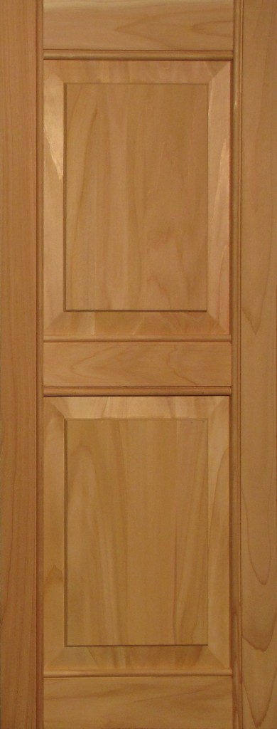 Colonial Shutters RFQ | E-Zee Set Custom Wood Shutters